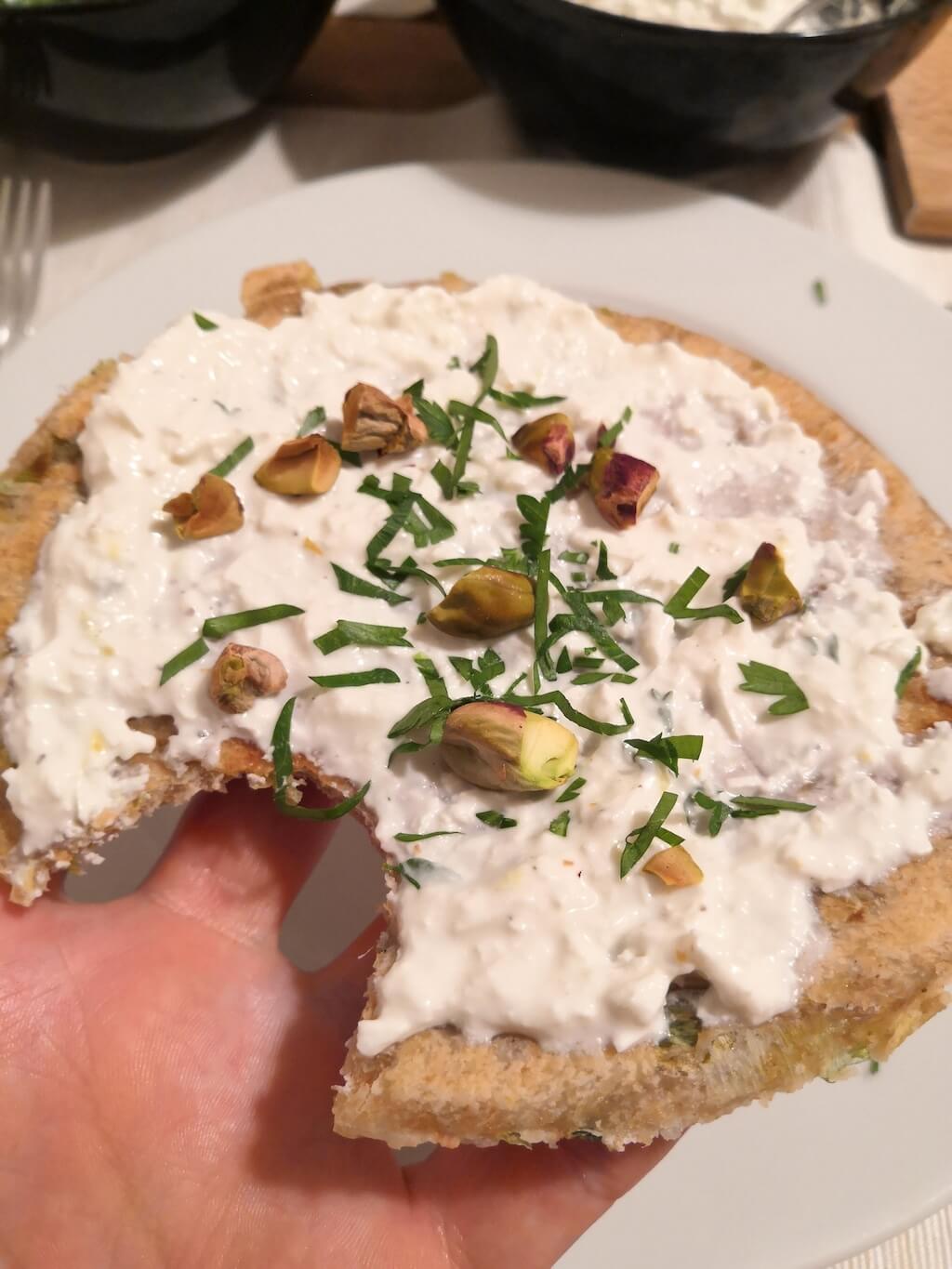 Flatbreads with lemon thyme ricotta – Lindyrecipe